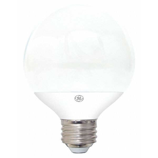 Current LED 7W, G25, Med, E26, White LED7DG25-W3/827 | Zoro