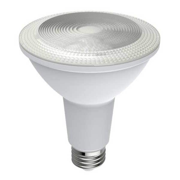 Ge Lighting 12 W, Compact LED Bulb, White, PAR30, 2700K Temp. Clear ...