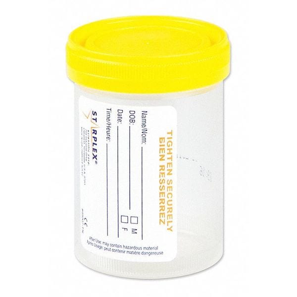 Medegen Medical Products Specimen Container w/Lid, 120mL, PK300 P02 ...