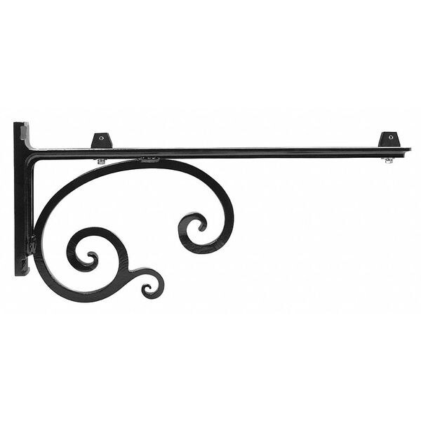Tapco Sign Mounting Brackets, Alumnm, Flat Signs 203-00602 | Zoro