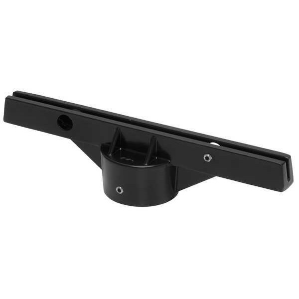Tapco Sign Mounting Brackets, Aluminum, Black 203-00444 | Zoro