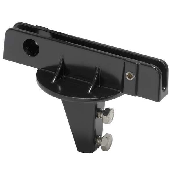 Tapco Sign Mounting Brackets, Aluminum, Black 203-00427 | Zoro