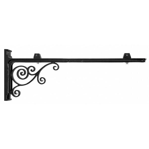 Tapco Sign Mounting Brackets, Alumnm, Flat Signs 203-00082 | Zoro
