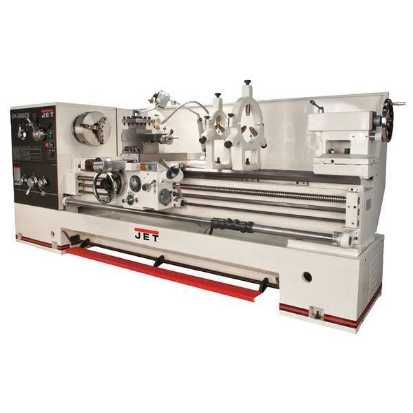 Jet Lathe, 10 HP, 230V 321894 | Zoro