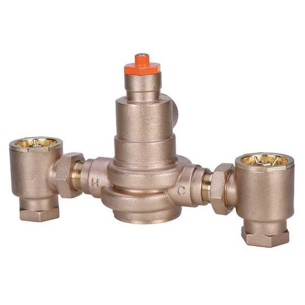 Powers Mixing Valve, Bronze, 3 to 83.2 gpm ETV400-15 | Zoro