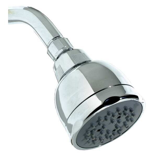 Dupont Shower, Showerhead, Chrome WFSS1050CH | Zoro
