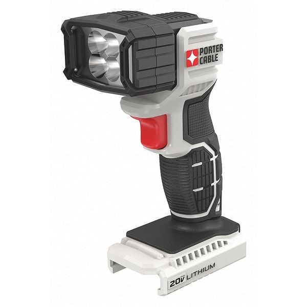 PORTER CABLE 20V MAX* Cordless LED Flashlight (Tool Only) (PCC700B) | Zoro
