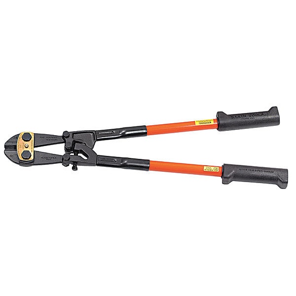 Klein Tools Bolt Cutter, Steel Handle, 36-Inch 63336 | Zoro