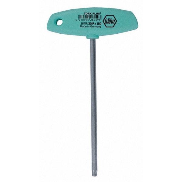 Wiha Ergo Molded Comfort Grip L-Shaped Torx(R) Key Torx Key, IP25 Tip ...