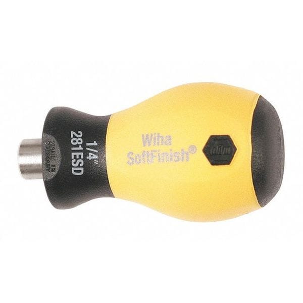 Wiha ESD Safe Stubby 1/4" Bit Holder 28180 | Zoro