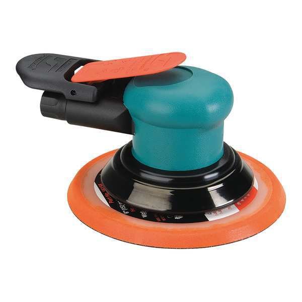 Dynabrade Dynorbital-Spirit Air Random Orbital Sander,0.25HP,6 In ...