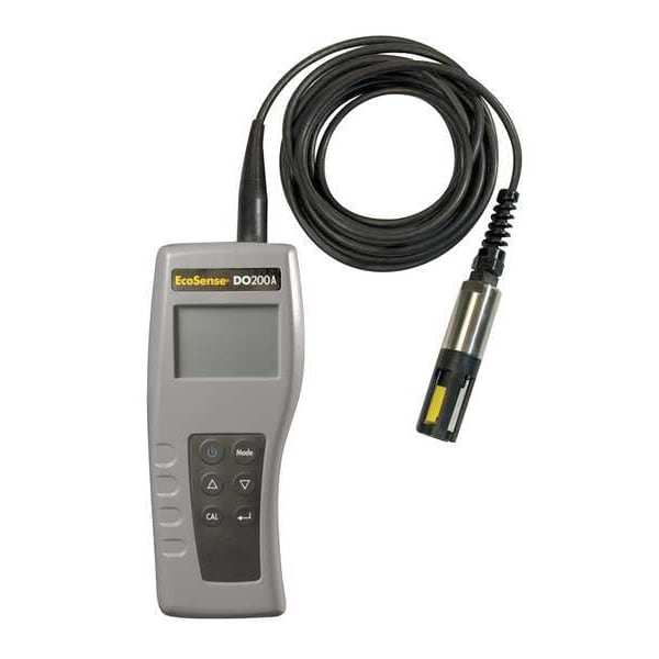 Ysi Dissolved Oxygen Meter, 1m Cable DO200ACC-01 | Zoro