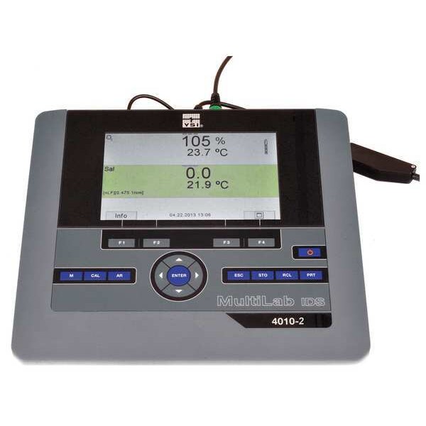 Ysi Multi-Parameter Benchtop Meter 1FD460Y | Zoro