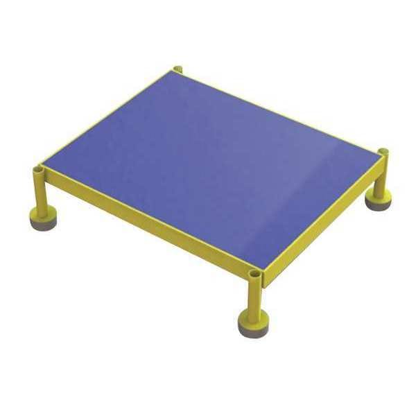 Tri-Arc Adjustable Height Work Platform, Steel, 800 lb Load Capacity, 5 ...