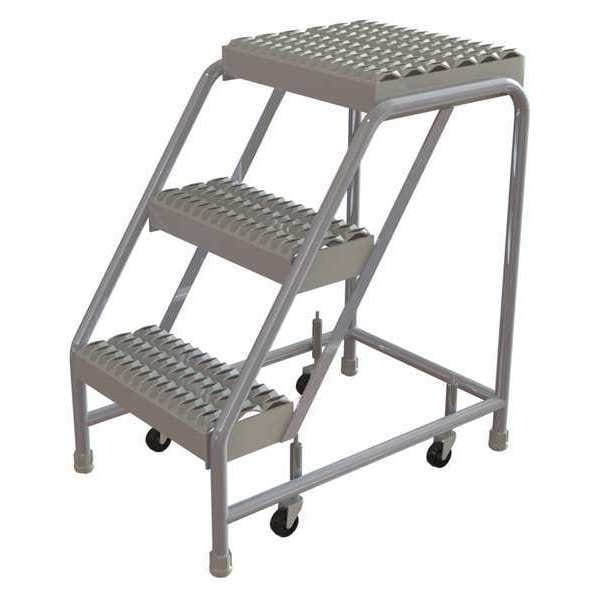 Tri-Arc Ladder, 3-Step, Aluminum WLAR003165-D5 | Zoro