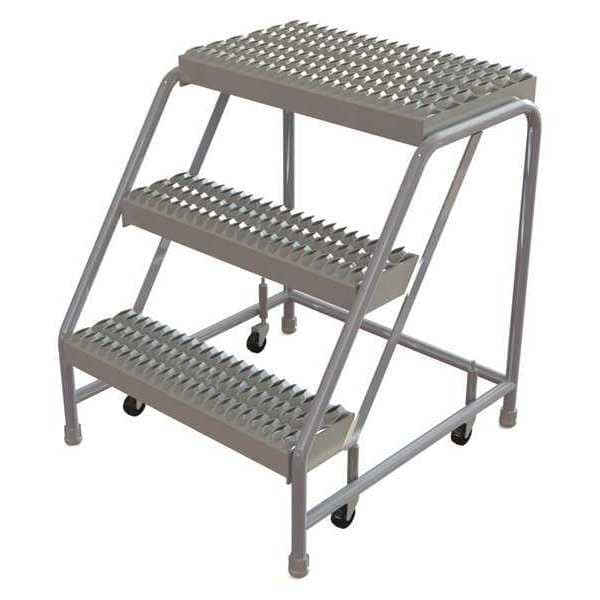 Tri-Arc Ladder, 3-Step, Aluminum WLAR003245-D5 | Zoro