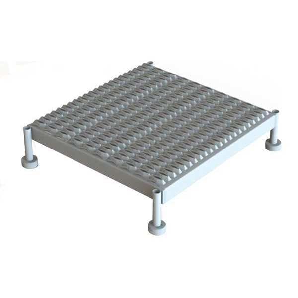 Tri-Arc Adjustable Height Work Platform, Steel, 800 lb Load Capacity, 9 ...