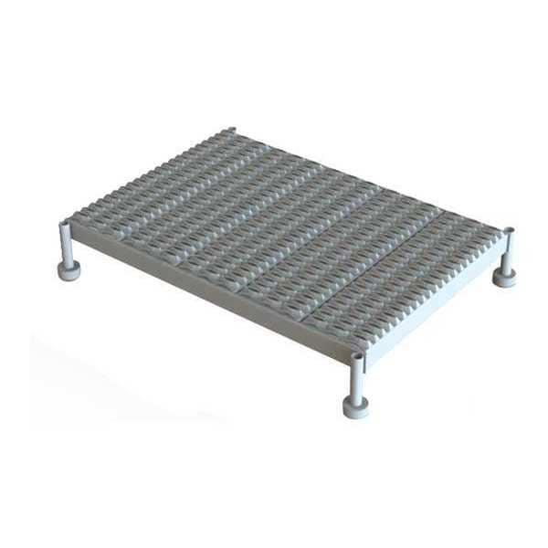 Tri-Arc Adjustable Height Work Platform, Steel, 800 lb Load Capacity, 9 ...