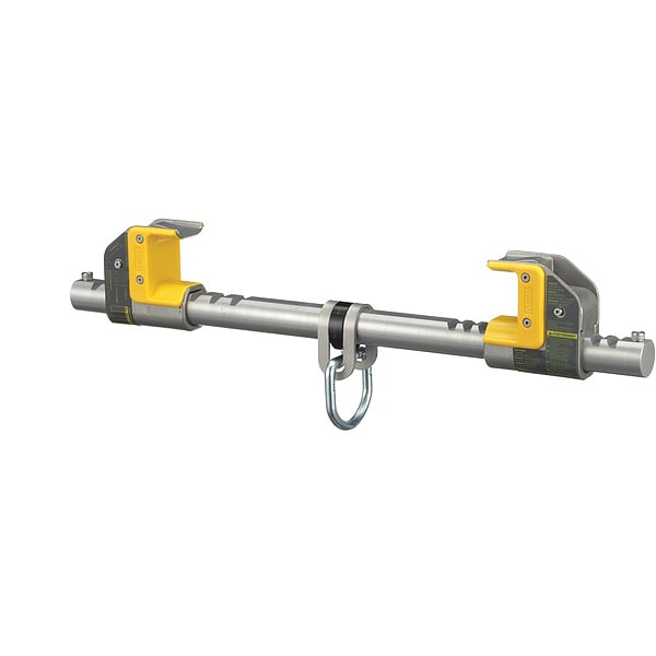 MSA Sliding Beam Anchor,Temp,4 to 13-1/2 In (10144431) | Zoro