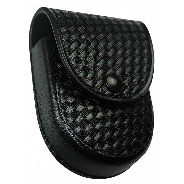 Asp Handcuff Case, Black, Leather, 5 in L 56147 | Zoro