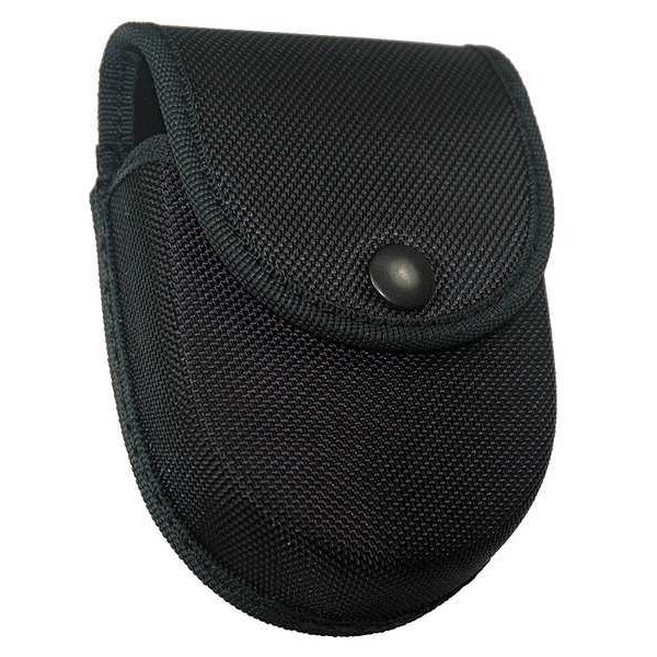 Asp Handcuff Case, Black, Leather, 5 in L 56148 | Zoro