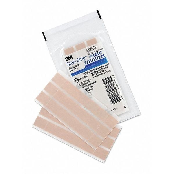 3M Str-Strp Elastic Skin Closure E4547, PK4 E4547 | Zoro