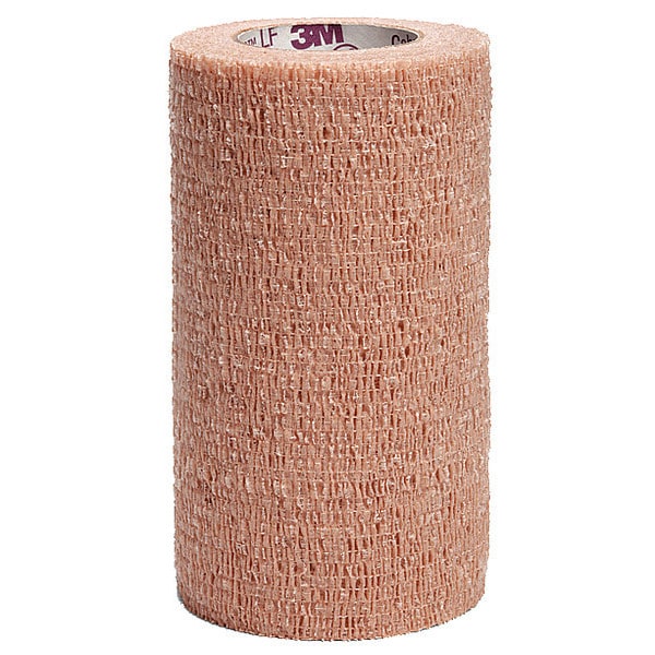 3M Coban LF Ltx Free Slf-Adherent Wrap, PK18 2084 | Zoro