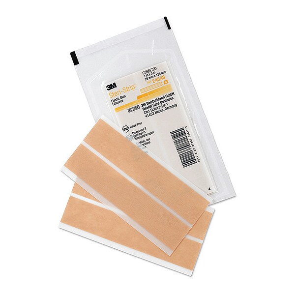 3M Str-Strp Elastic Skin Closure E4548, PK4 E4548 | Zoro