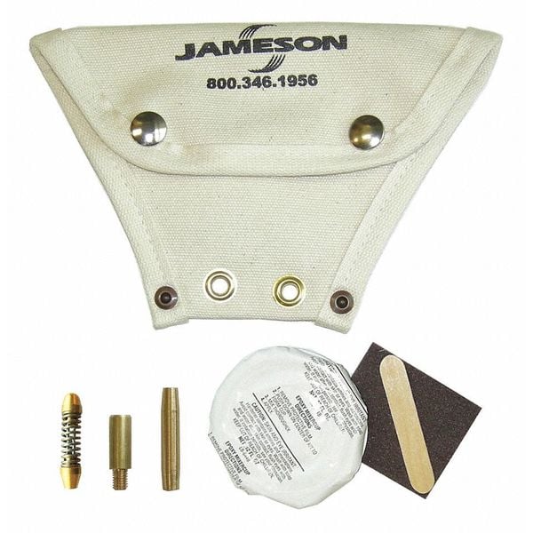 Jameson Duct Hunter Accessory Kit for 1/4" Rod 16-14-AK | Zoro
