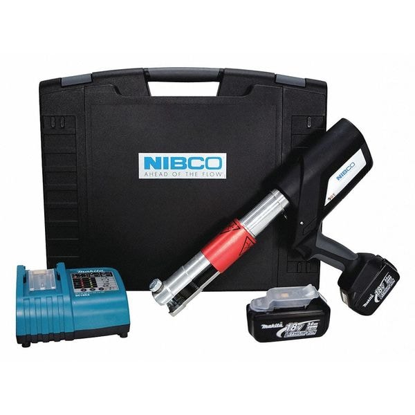 Nibco Press Tool Kit with Case R00105PC | Zoro
