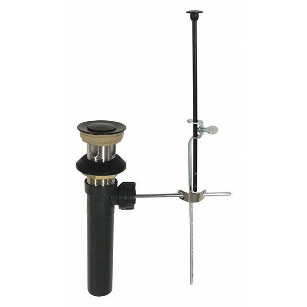 Kissler Lavatory Pop Up Assembly w/Putty, Bronze 59-4525 | Zoro