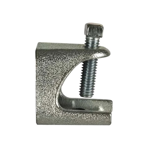 Raco BEAM CLAMP 2-1/2 IN (1/2 IN-13)MALL IRON 2510 | Zoro