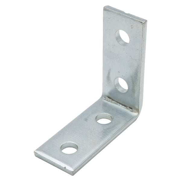 Flex-Strut Corner, 3-3/4" x 3-7/8", 4-Hole FS-5125 E/G | Zoro
