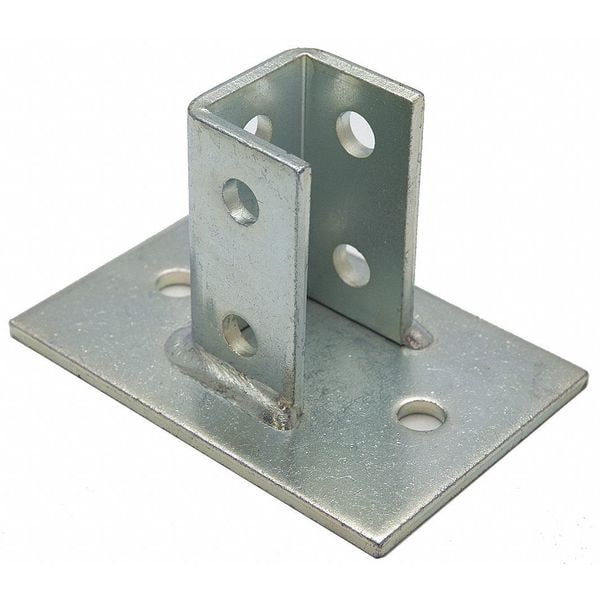 Flex-Strut Post Base For Single Strut FS-5810 E/G | Zoro