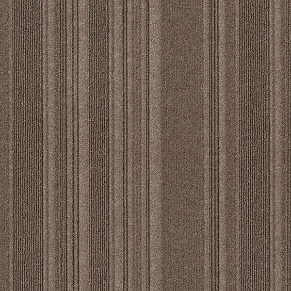 Foss Floors Couture 24" x 24" N49 Espresso Carpet Tiles - 15PK ...