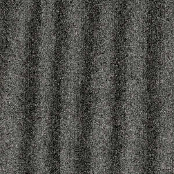 Foss Floors Ridgeline 24" x 24" N09 Black Ice Carpet Tiles - 15PK ...