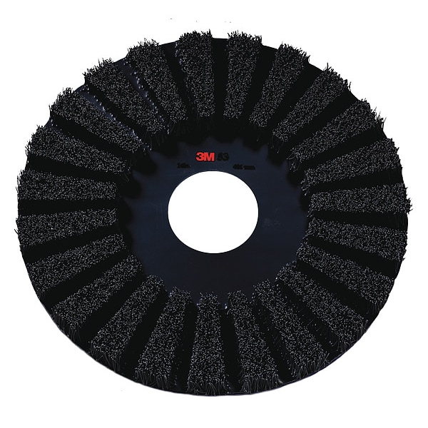 3M General Purpose Floor Brush, 53, 17 53 | Zoro