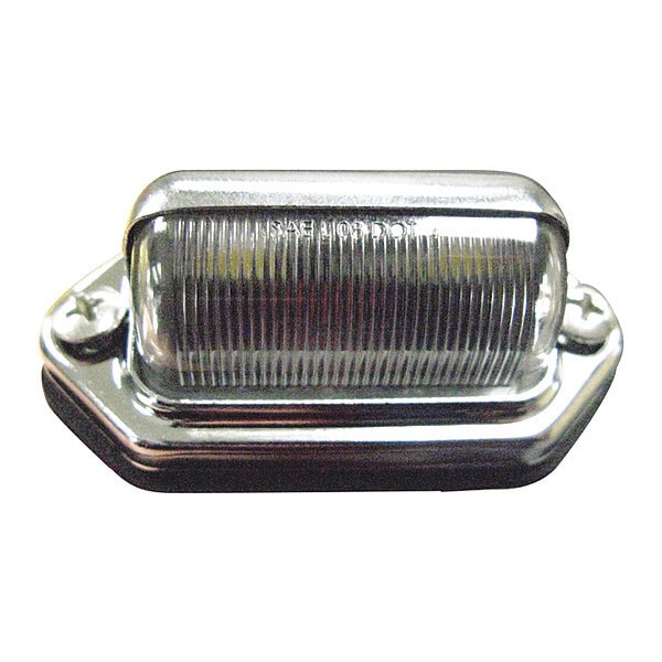 Jetco License Lamp, LED Compact Utility 127-66800B | Zoro