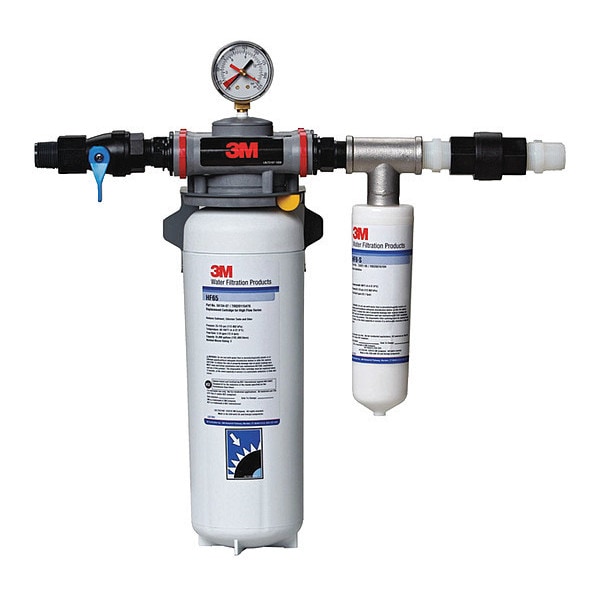 3M Filtration High Flow Replcmnt Crtrdg Kit, Mdl CARTPA, 3.34 gpm, 3 ...