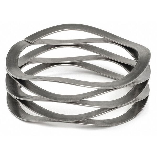 Lee Spring WaveSpring, .012"WS, .959"OD, .250"FH, PK10 WS-012-0959-0250 ...