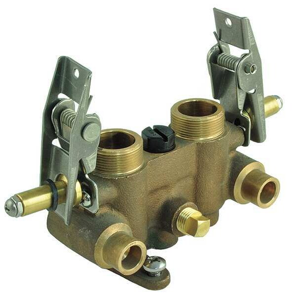 Acorn Controls Valve Body Assembly, Brass 2310-905-001 | Zoro