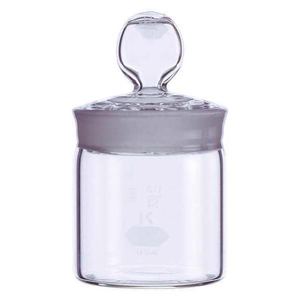 Kimble Chase Bottle, 7ml, Glass, Clear, PK24 15145-1550 | Zoro