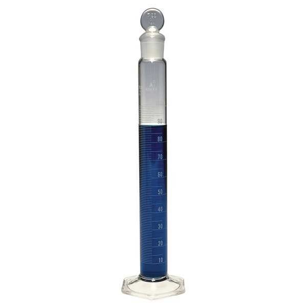 Kimble Chase Graduated Cylinder, 250mL, 33 Glass, PK8 20039-250 | Zoro
