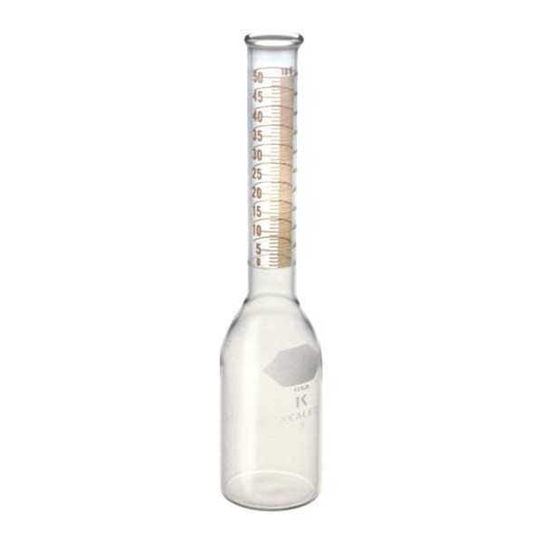 Kimble Chase Bottle, 10ml, Glass, Clear, PK12 2015S-50 | Zoro