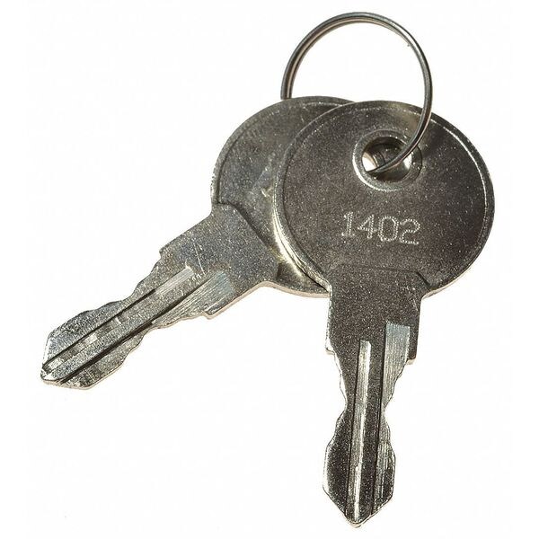 Zoro Select Key, PK2 SS14G | Zoro