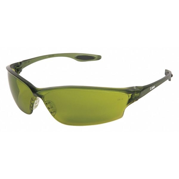 Mcr Safety Law (LW2), Welding Safety Glasses, Anti-Scratch, Green ...