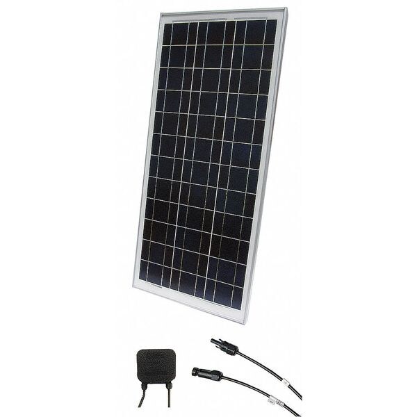 Solartech Power Polycrystalline Solar Panel, 17.9V DC, 36 Cells, 4mm PV ...