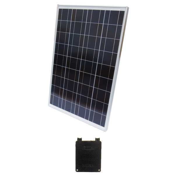 Solartech Power Polycrystalline Solar Panel, 80 W, 17.3V DC, 4.7 A, 36 ...