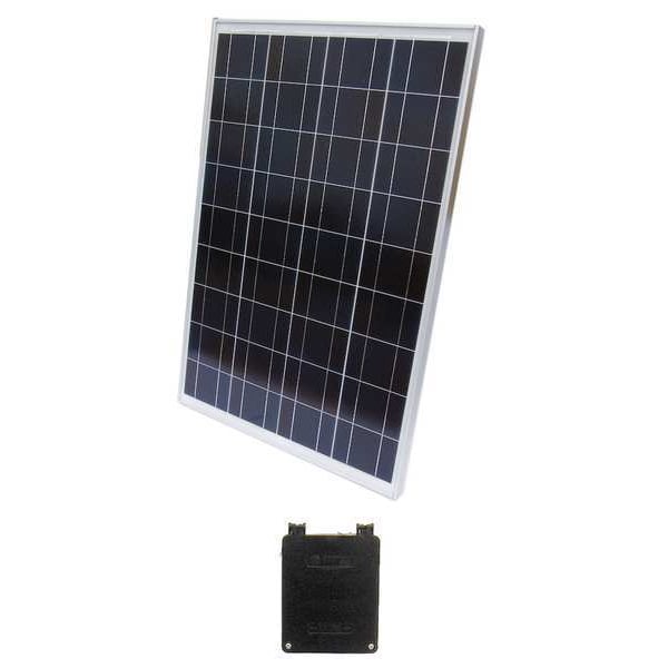 Solartech Power Polycrystalline Solar Panel, 100 W, 18.6V DC, 5.17 A ...