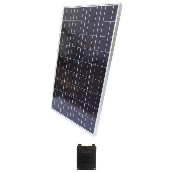 Solartech Power Polycrystalline Solar Panel, 110 W, 17V DC, 6.5 A, 36 ...